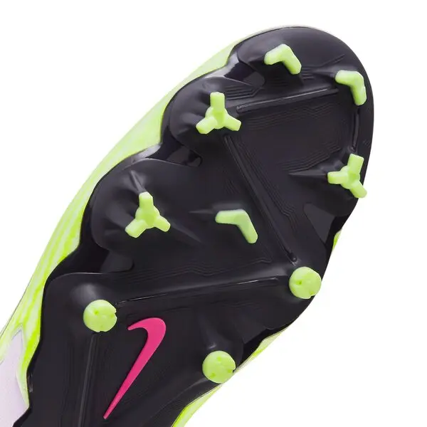 Nike Phantom Gx Pro Fg 'luminous Pack' Football Boots - Barely Volt/barely Grape/gridiron