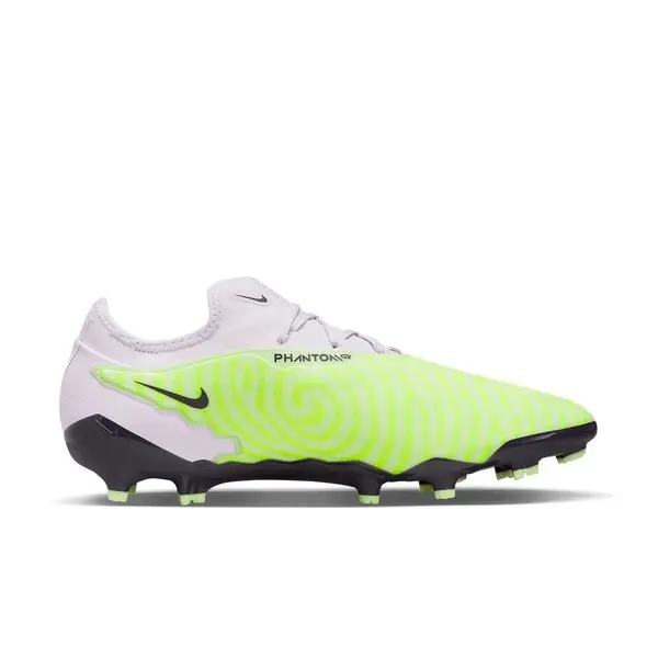 Nike Phantom Gx Pro Fg 'luminous Pack' Football Boots - Barely Volt/barely Grape/gridiron