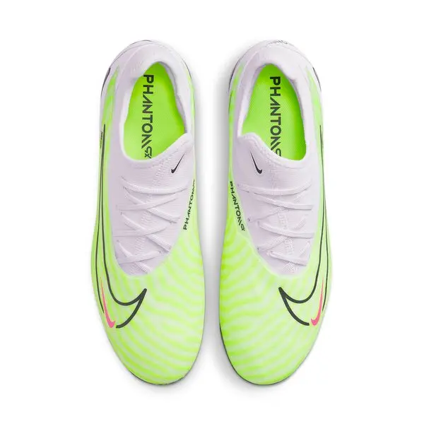 Nike Phantom Gx Pro Fg 'luminous Pack' Football Boots - Barely Volt/barely Grape/gridiron