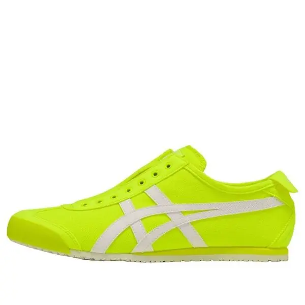 Onitsuka Tiger Mexico 66 Slip-on 'safety Yellow White - Safety Yellow/white