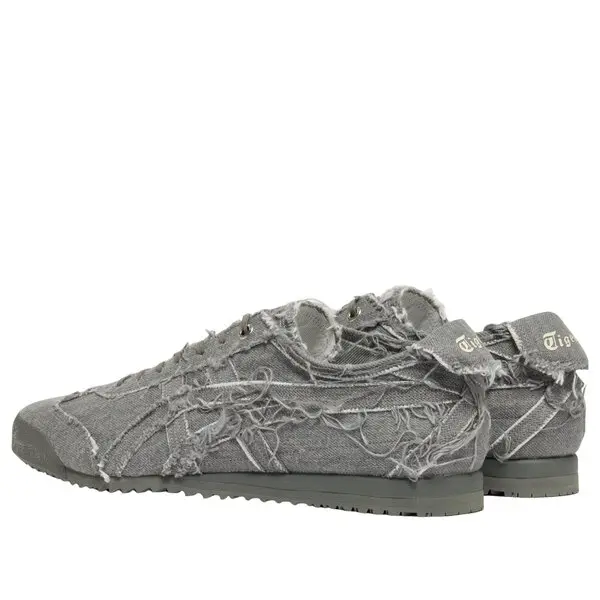 Onitsuka Tiger Mexico 66 Sd Distressed Sneakers - Graphite Grey