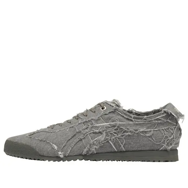 Onitsuka Tiger Mexico 66 Sd Distressed Sneakers - Graphite Grey