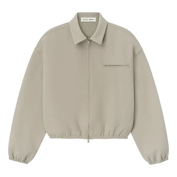 Fear Of God Ss25 Bonded Canvas Jacket