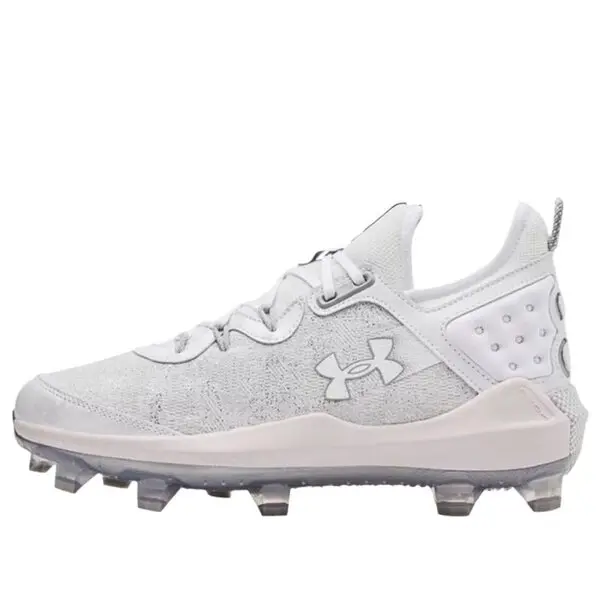 Under Armour Harper 8 Elite Tpu Baseball Cleats - White/baseball Grey