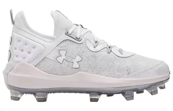 Under Armour Harper 8 Elite Tpu Baseball Cleats - White/baseball Grey