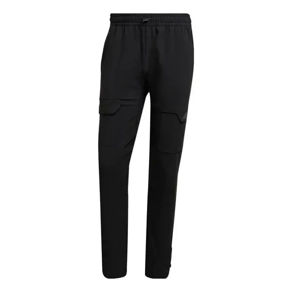 Adidas X-city Pant Solid Color Casual Straight Sports Pants/trousers/joggers Black - Default Color