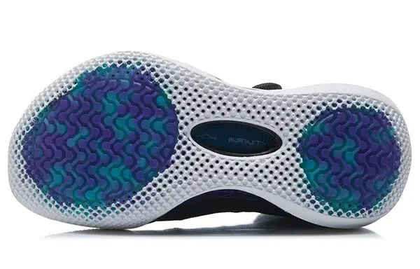 LI-NING Way Of Wade 9 Infinity High-top Sneakers - Black/blue