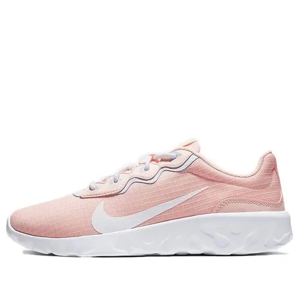 Nike Explore Strada Retro Low Top Sneakers - Pink/white