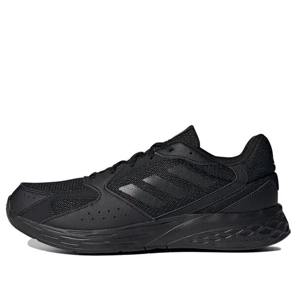 Adidas Response Run "triple - Black
