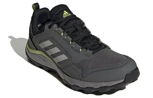 Adidas Tracerocker 2 Gore-tex Trail Running Shoes - Grey/yellow