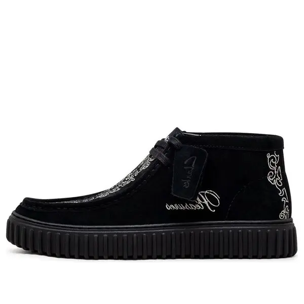 Clarks X Pleasures Torhill Boots - Black