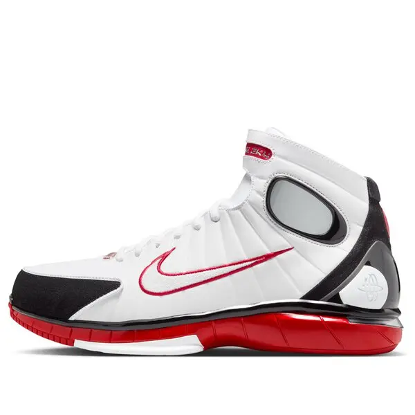 Nike Zoom Huarache 2k4 High Top Sneakers - White