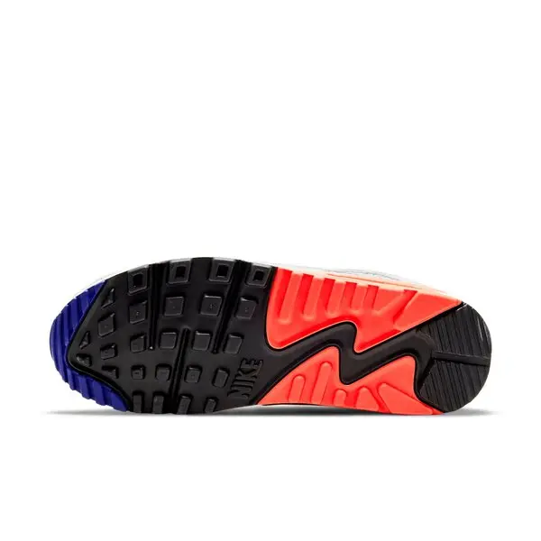 Nike Max 90 "evolution Of Icon" Sneakers - White/blue/red