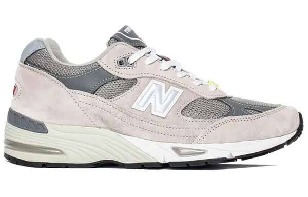 NEW BALANCE One Block Down X 991 Made In England "milan - Grey/pink
