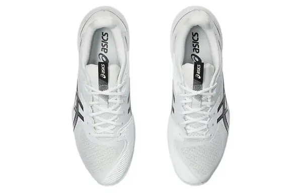 Asics Solution Speed Ff 3 Clay Athletic Sneakers - White/black
