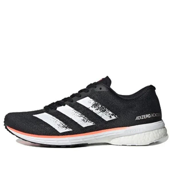Adidas Adizero Adios 5 Athletic Sneakers - Black
