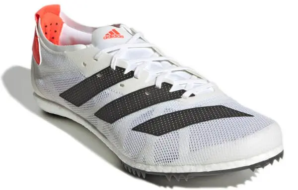 Adidas Adizero Avanti Tokyo Athletic Sneakers - White/black/orange