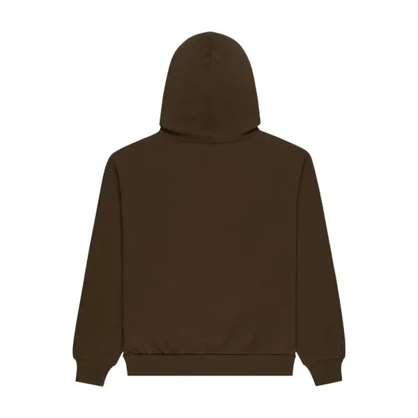 SP5DER Og Web Rhinestone Hoodie - Brown