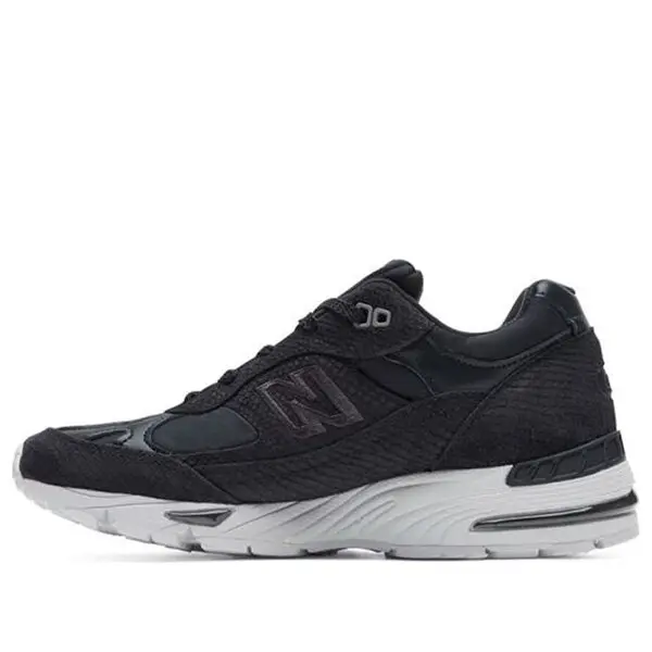 NEW BALANCE 991 Lace-up Sneakers - Blue