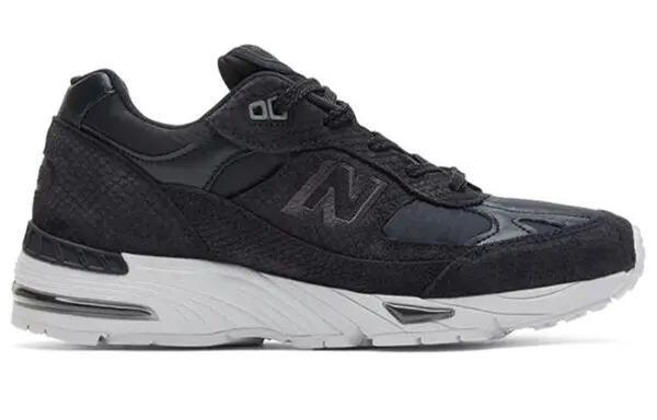 NEW BALANCE 991 Lace-up Sneakers - Blue