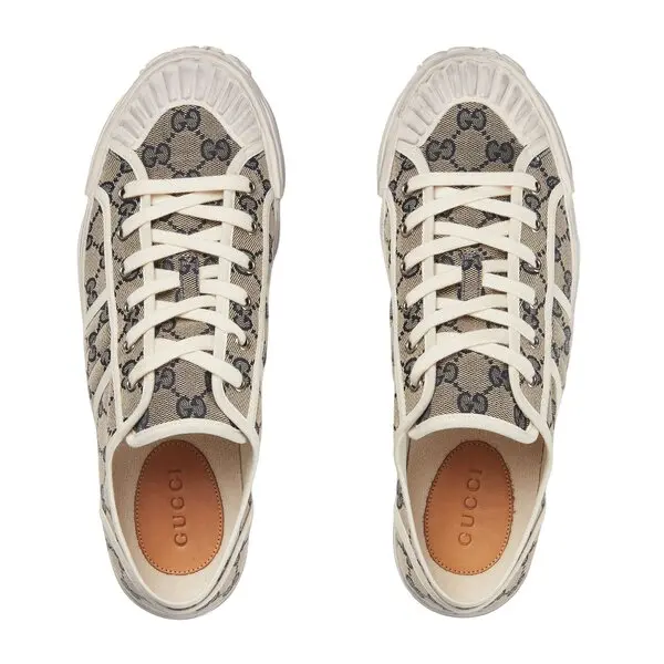 Gucci Gg Canvas Sneakers