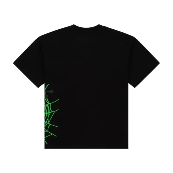 SP5DER Heavy Web T-shirt - Black