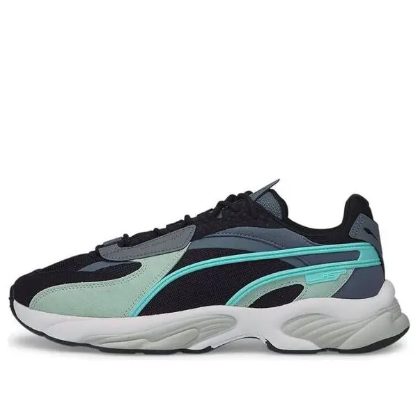 PUMA Rs-connect Splash Sneakers - Black/blue