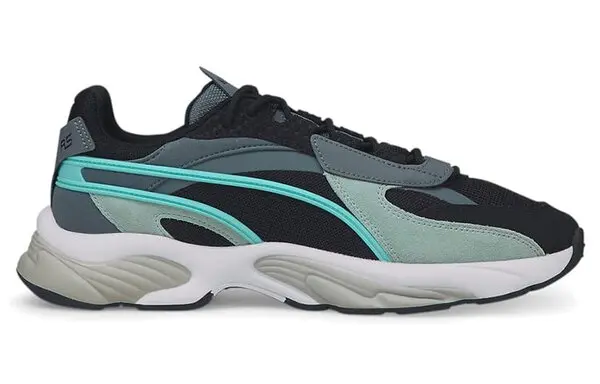 PUMA Rs-connect Splash Sneakers - Black/blue