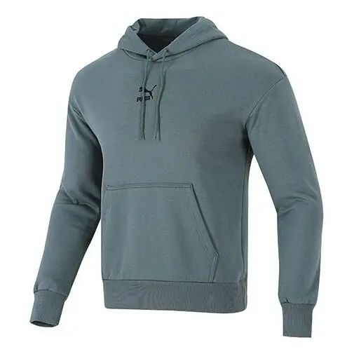 PUMA Classics Oversized Drawstring Hooded Long Sleeve