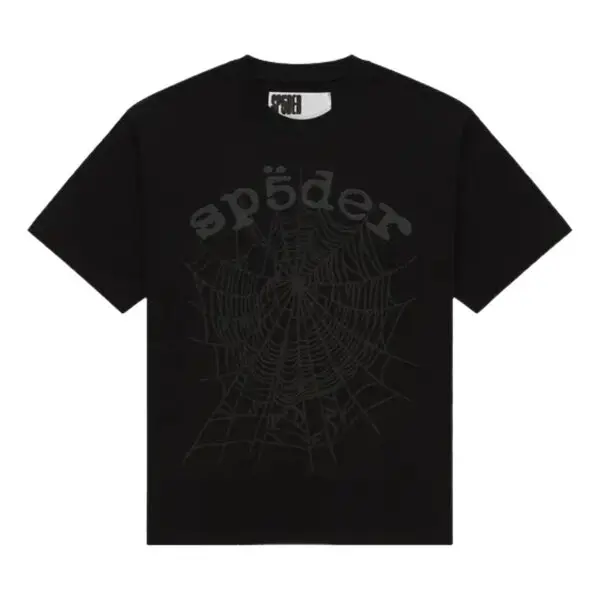 SP5DER Phantom Og Web V2 T-shirt - Black