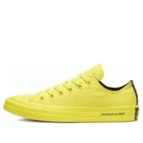 CONVERSE Chuck Taylor All Star Low 'pump Up The Volume - Yellow
