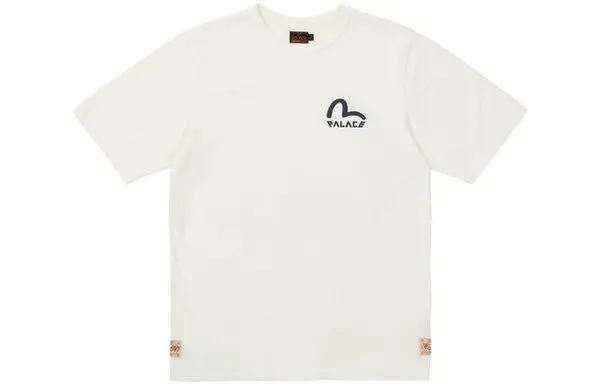PALACE X Evisu Seagull Logo T-shirt - White