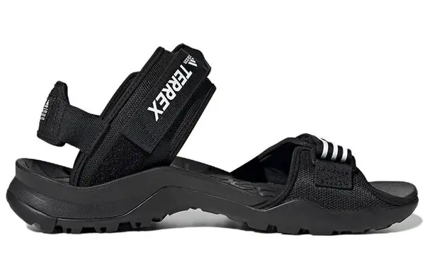 Adidas Cyprex Ultra Dlx Sandals - Black