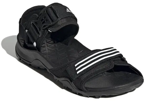 Adidas Cyprex Ultra Dlx Sandals - Black