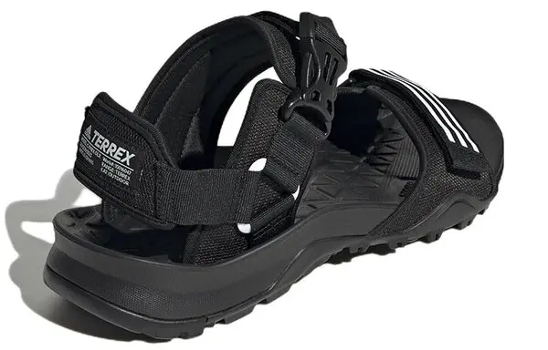 Adidas Cyprex Ultra Dlx Sandals - Black