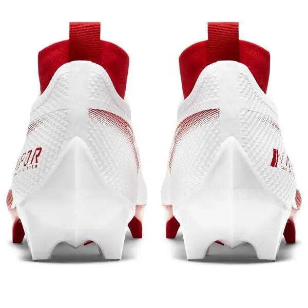 Nike Vapor Edge Pro 360 Football Cleats - White/red