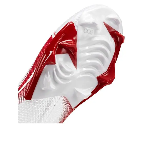 Nike Vapor Edge Pro 360 Football Cleats - White/red