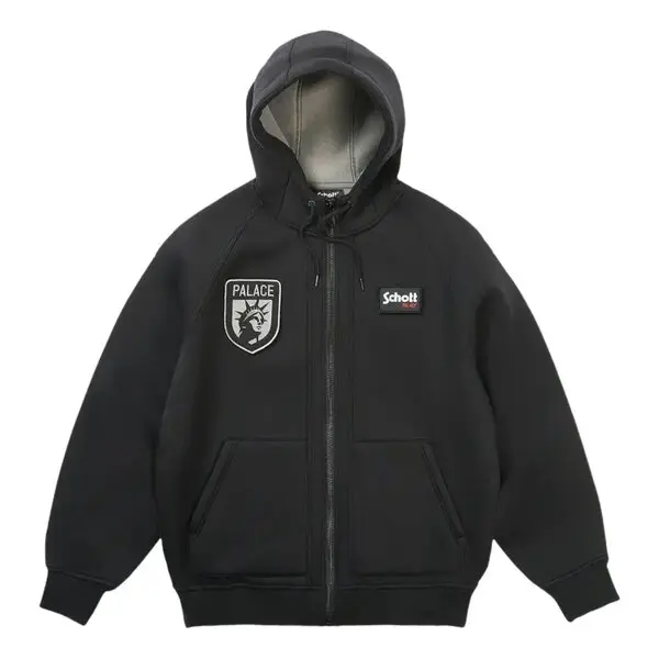 PALACE X Schott Bonded Fleece Hood