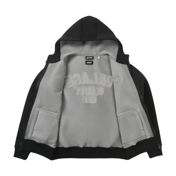 PALACE X Schott Bonded Fleece Hood