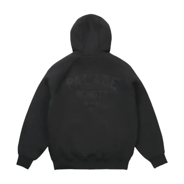 PALACE X Schott Bonded Fleece Hood