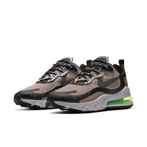 Nike Max 270 React Winter Sneakers - Black/brown