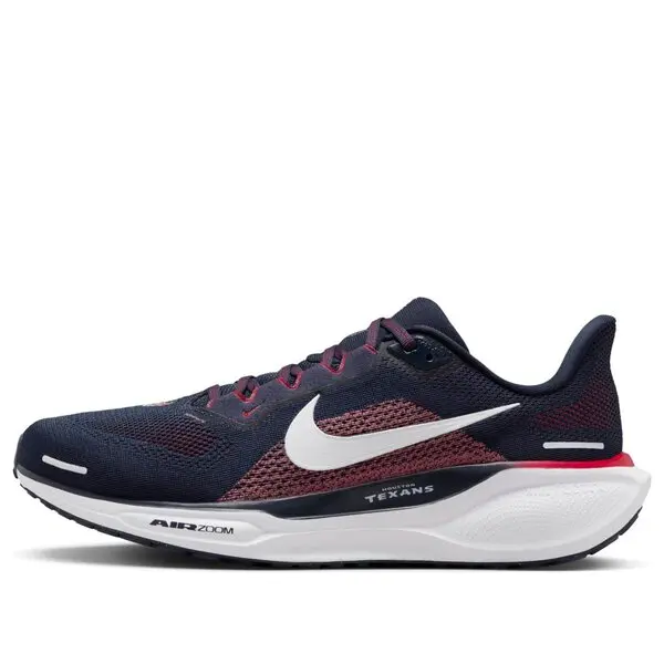 Nike Zoom Pegasus 41 "houston Texans" Sneakers - White/grey/volt