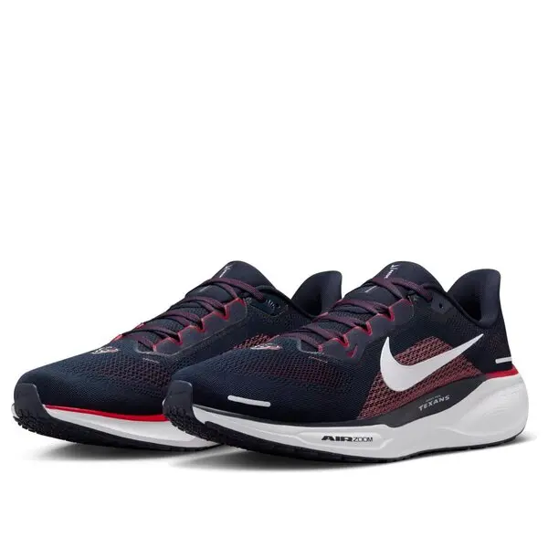 Nike Zoom Pegasus 41 "houston Texans" Sneakers - White/grey/volt