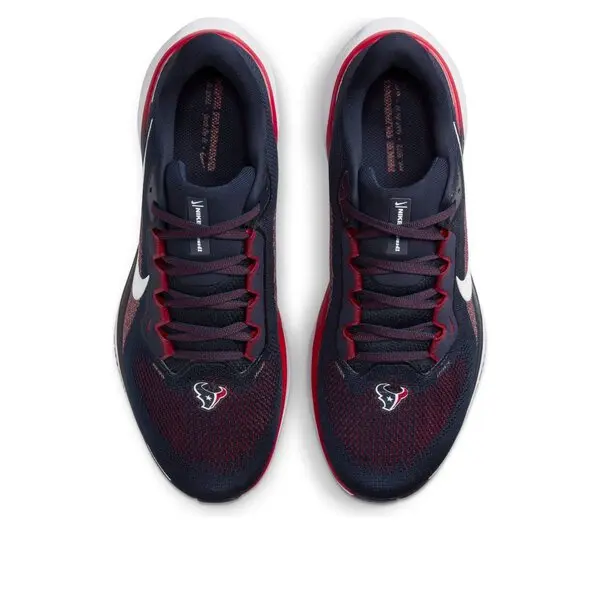 Nike Zoom Pegasus 41 "houston Texans" Sneakers - White/grey/volt