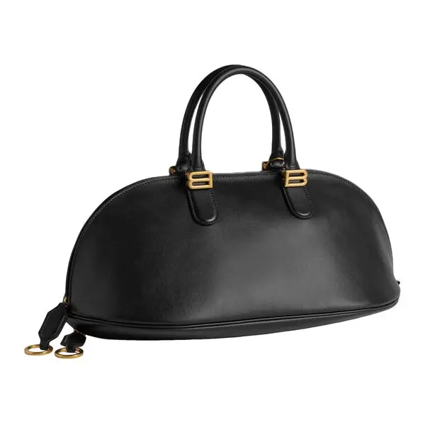 Balenciaga Medium Bowling Bag - Black