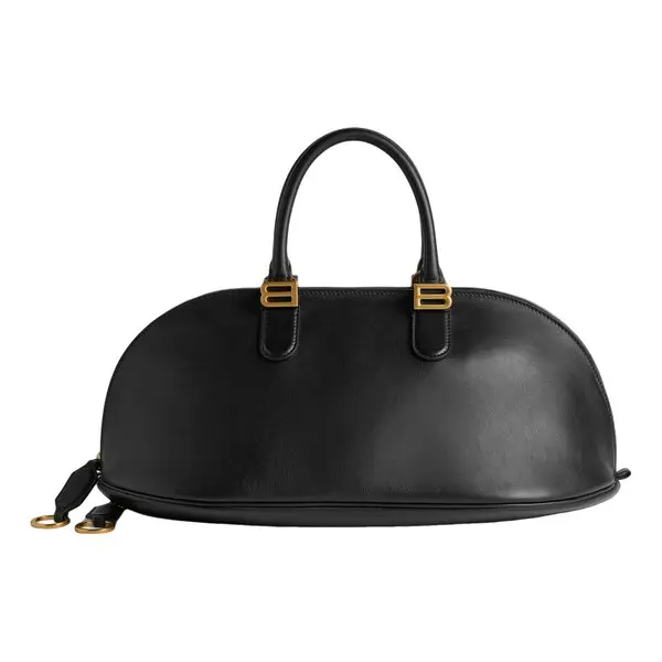 Balenciaga Medium Bowling Bag - Black
