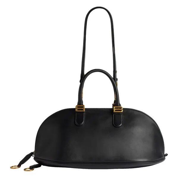 Balenciaga Medium Bowling Bag - Black