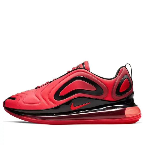 Nike Max 720 Sneakers - Red/black