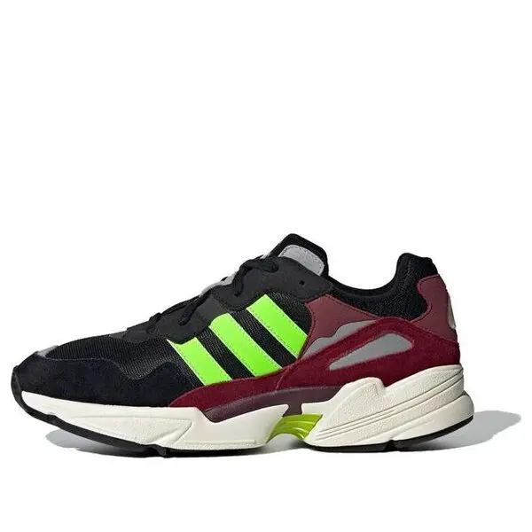 Adidas Yung-96 "burgundy" Sneakers - Black