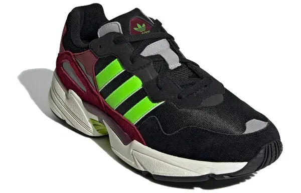 Adidas Yung-96 "burgundy" Sneakers